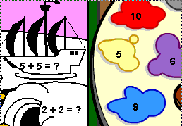 Paint Brush Math Games - saghonge